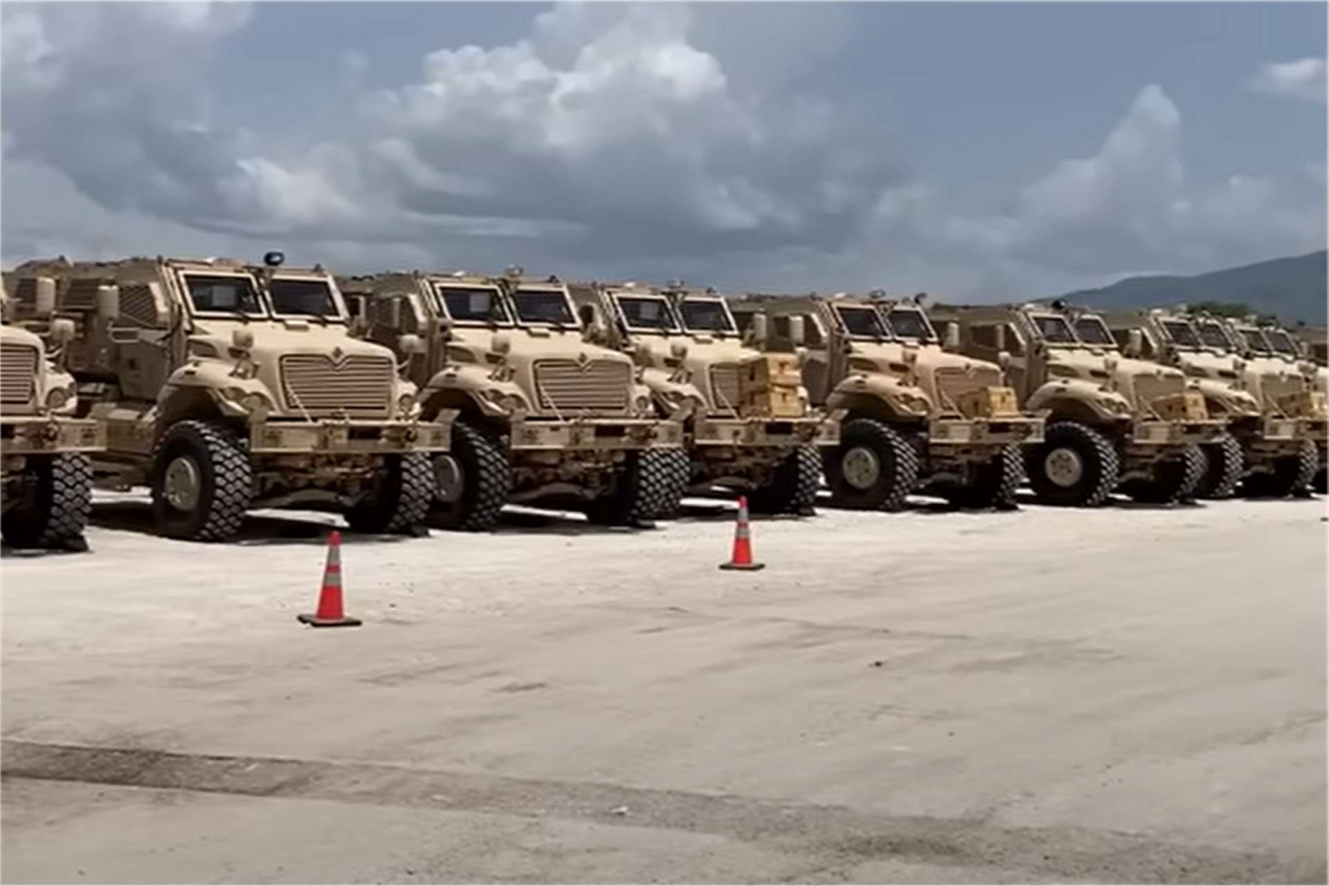 US Deploys Military Equipment to Restore Order in Haiti